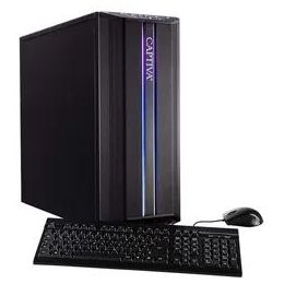 Captiva Gaming-PC "Power Starter R69-368" Computer Gr. Microsoft Windows 11 Home (64 Bit), 32 GB RAM 1000 GB SSD, schwarz