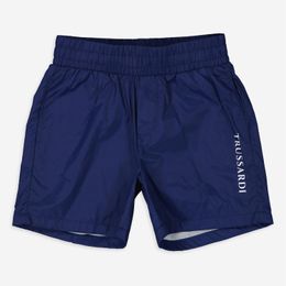 TK Maxx Dunkelblaue Badeshorts mit Logo