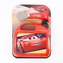 TK Maxx Rotes Lightning McQueen Lunchbox-Set