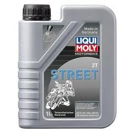 Liqui Moly 2-Takt Motoröl 2T Street 1 L