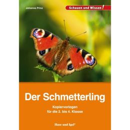 Der Schmetterling - Kopiervorlagen für die 2. bis 4. Klasse - Johanna Prinz, Kartoniert (TB)