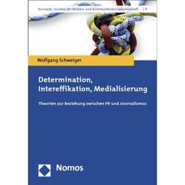 Nomos Determination, Intereffikation, Medialisierung - Wolfgang Schweiger, Kartoniert (TB)