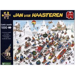 Jumbo Jan van Haasteren - Es geht nur bergab