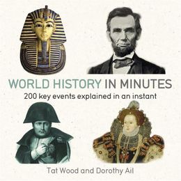 World History in Minutes - Dorothy Ail, Tat Wood, Kartoniert (TB)
