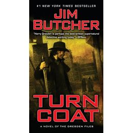 ACE Dresden Files, Turn Coat - Jim Butcher, Kartoniert (TB)