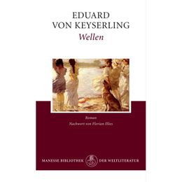 Wellen - Eduard von Keyserling, Leinen