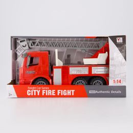 TK Maxx Rotes Feuerwehrfahrzeug