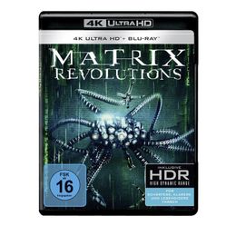 WBHE Matrix Revolutions (4K Ultra HD)