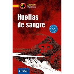 Huellas de sangre - Ana López Toribio, Mario Martín Gijón, Kartoniert (TB)