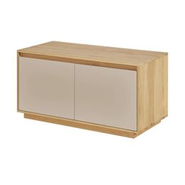 Möbel Kraft Garderobenbank - beige - Materialmix - 86 cm - 45 cm - 40 cm - Möbel Kraft