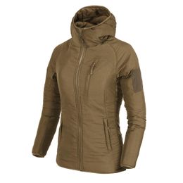 Helikon-Tex Womens Wolfhound Hoodie Jacket coyote, Gr&ouml;&szlig;e XS