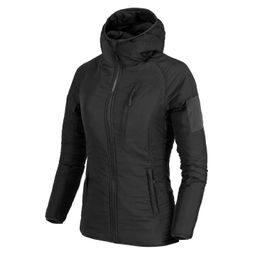 Helikon-Tex Womens Wolfhound Hoodie Jacket (Sale) schwarz, Gr&ouml;&szlig;e XL