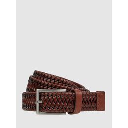 Lloyd Men's Belts Flechtgürtel aus Leder