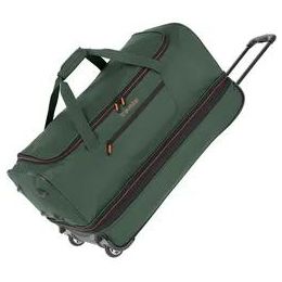 Travelite Basics Trolley Reisetasche 70 cm erweiterbar 2 Rollen - Grün