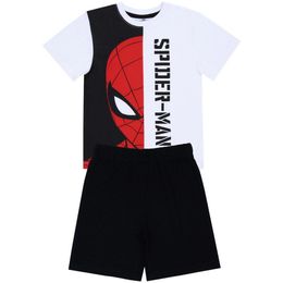 Sarcia.eu Schlafanzug Zweiteiliges schwarz-weißes Schlafanzug SPIDER-MAN Marvel 3 Jahre