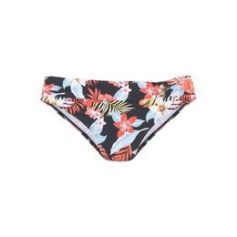 s.Oliver Stoffhose Bikini-Hose Umschl