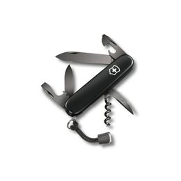 Victorinox Taschenmesser Spartan Onyx Black Alltagswerkzeug 10 Funktionen