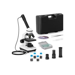 STEINBERG SYSTEMS Mikroskop LED Lichtmikroskop USB-Kamera 20- bis 1280-fach Vergrößerung Digitalmikroskop