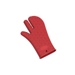 Kochblume Topfhandschuhe Silikon Handschuh Rot