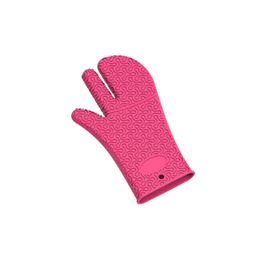 Kochblume Topfhandschuhe Silikon Handschuh Pink