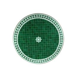 Casa Moro Gartentisch Orientalischer Gartentisch marokkanischer Mosaiktisch Ø 60 cm (mit Gestell
