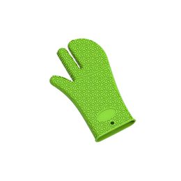 Kochblume Topfhandschuhe Silikon Handschuh Limette