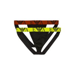 Emporio Armani String Jockstraps Stretch Cotton (2-St.