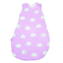 Roba® Babyschlafsack Schlafsack Roba KLEINE WOLKE ROSA (LBH 70x45x2 cm) LBH 70x45x2 cm