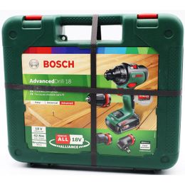 Bosch Akku-Bohrschrauber Bosch DIY AdvancedDrill 18 Akku-Bohrschrauber inkl. Koffer + Akku 2.5