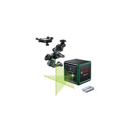 Bosch Kreuzlinienlaser Kreuzlinien-Laser Quigo Green
