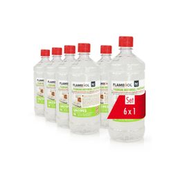 FLAMBIOL Bioethanol 6x 1 L FLAMBIOL® Premium Brenngel