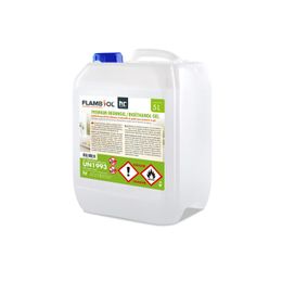 FLAMBIOL Bioethanol 4x 5 L FLAMBIOL® Premium Brenngel