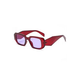 Daisred Sonnenbrille DamenTrendy Retro Vintage UV400- Square Frame Brillen & Zubehör Sonnenschutz