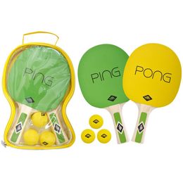 Schildkröt Schildkröt Tischtennisschläger Tischtennis-Set Ping Pong