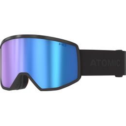 Atomic Skibrille Herren Skibrille FOUR HD ALL BLACK
