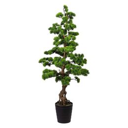 Kunstbonsai XL Bonsai künstlich Zimmerpflanze Dekopflanze groß 384 Bonsai Baum Künstlich