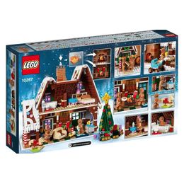 Lego® Konstruktions-Spielset Lego® Creator Expert Lebkuchenhaus 10267
