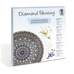URSUS Kreativset Diamond Painting Mandala zum selbstgestalten