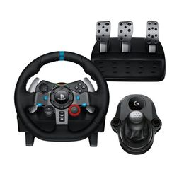 Logitech G 29 Lenkrad mit Pedalen und Schaltung Playstation PS5