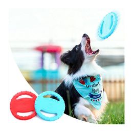 Tuilerien Agility-Slalom Hunde-Frisbee Outdoor Sound Hundespielzeug