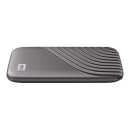 Western Digital Western Digital My Passport space grey 1TB externe HDD-Festplatte