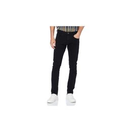 Tom Tailor Straight-Jeans schwarz slim fit (1-tlg)