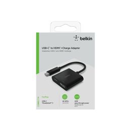Belkin Belkin USB-C auf HDMI-Adapter 60W PD