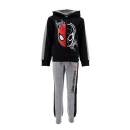 Spiderman Jogginganzug Kinder Jungen Trainings-Anzug mit Kapuzen Sweatjacke und Jogging-Hose (SET