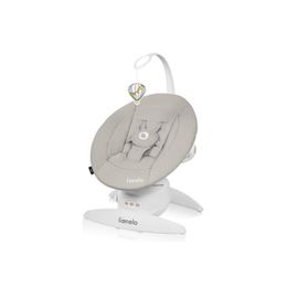 lionelo Babywippe IRIS, 360 Grad/ ab Geburt/12 Wiegenlieder/leicht und leise