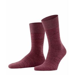 Burlington FALKE Socken, rot