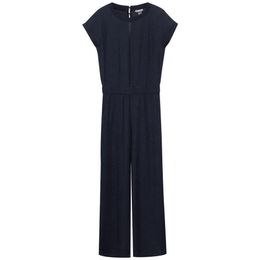 Street One Chinohose Jumpsuit crincle crash solid L