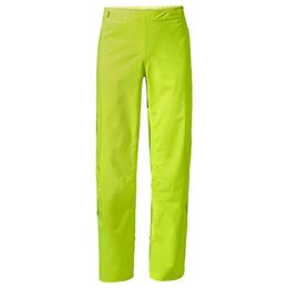 Vaude Funktionshose Men's Moab Rain Pants (1-tlg) Green Shape