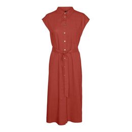 Véro Moda Vero Moda Maxikleid VMMYMILO SL CALF SHIRT DRESS WVN GA