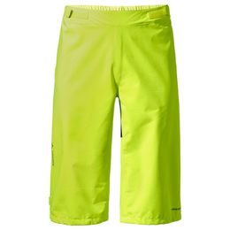 Vaude Funktionshose Men's Moab Rain Shorts (1-tlg) Green Shape